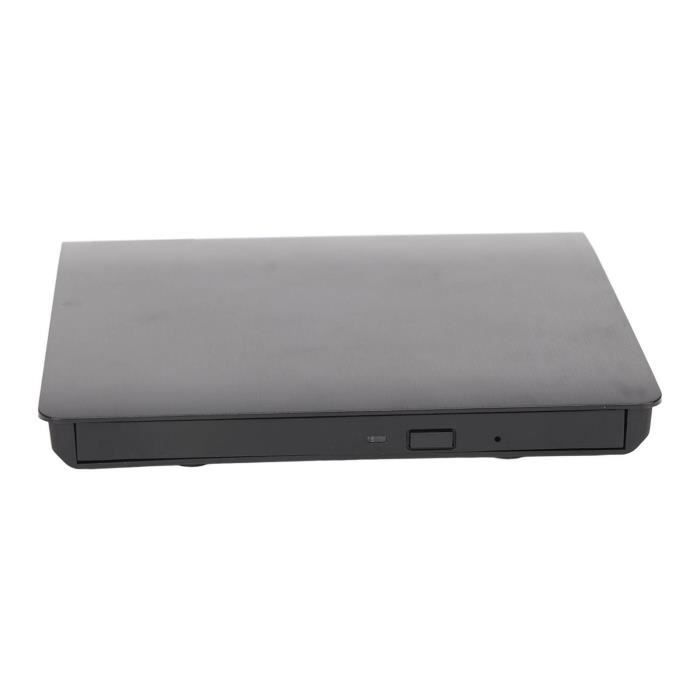 TMISHION Lecteur de DVD externe Lecteur DVD externe 9.5mm USB3.0 Type C ...
