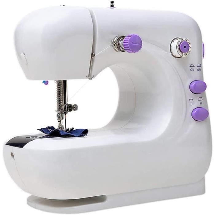 Mini Machine À Coudre Électrique Pour Vêtements En Tissu Bricolage ...