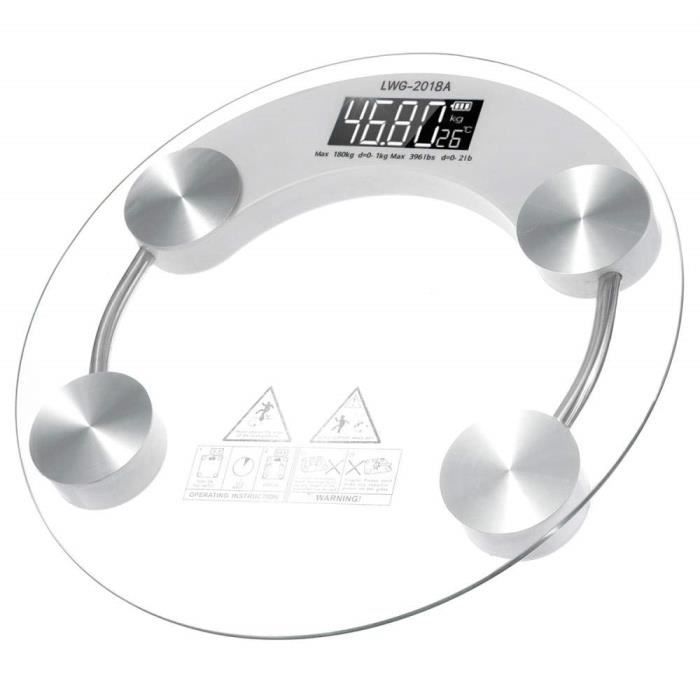 Pèse-Personne Balance De Graisse Corporelle, Poids Numérique ...