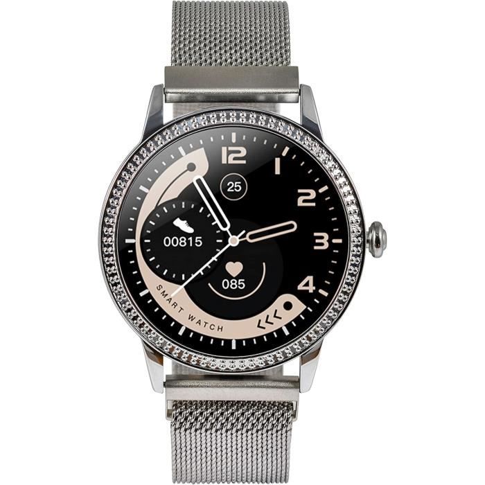 Smartwatch Wcf18 Argent Mesh[B5018] - Cdiscount Santé - Mieux vivre