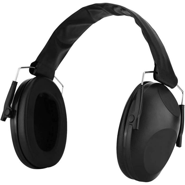 Cache-oreilles, Cache-oreilles antibruit réglable tir Protection auditive Anti-bruit chasse ...