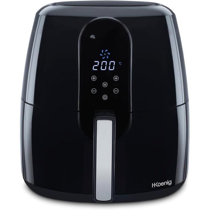 Friteuse Air Fryer Fry820 Fryless, capacité 5,5 litres, 7 programmes de cuisson, température ...