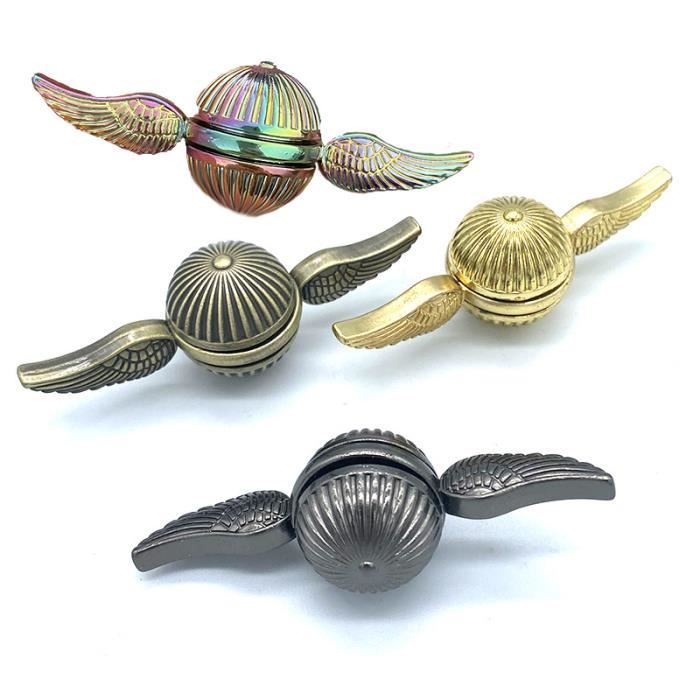 Fidget Spinner Multi-couleur Métal Ball Fidget Toy Métal Doigt Spinner ...