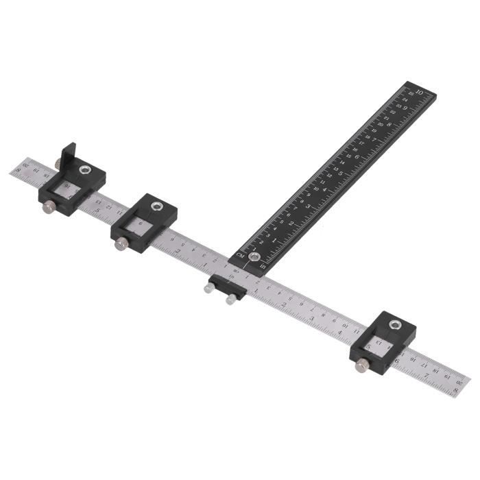 VBESTLIFE Gabarit de forage de tiroirs pour poignées de meubles avec ...