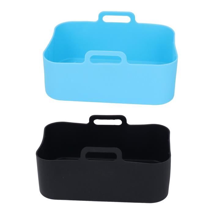 Vvikizy Pot de friteuse en silicone réutilisable Pot de friteuse en ...