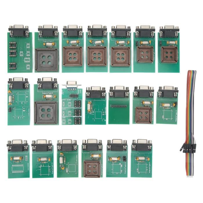 Vvikizy Programmeur ECU UPA USB V1.3 ECU programmeur carte principale ...