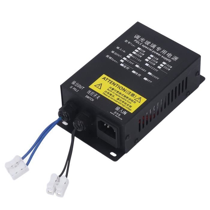 Alimentation en verre commutable Alimentation en Verre AC60V 50W ...