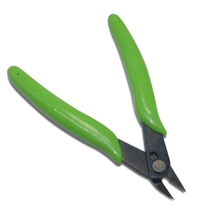 Green Handle Petite pince coupante alertes onale pour le traitement des ...