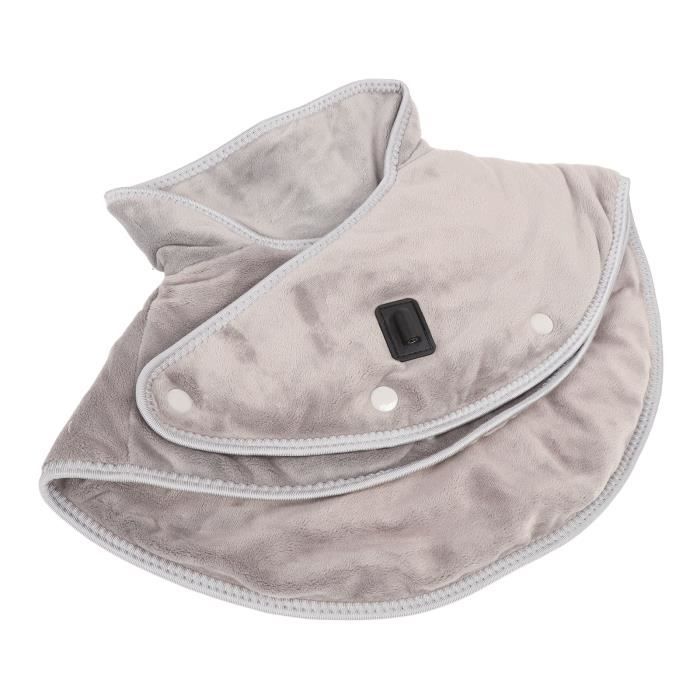Coussin chauffant pour les épaules et le cou 3 niveaux Temp Timing ...