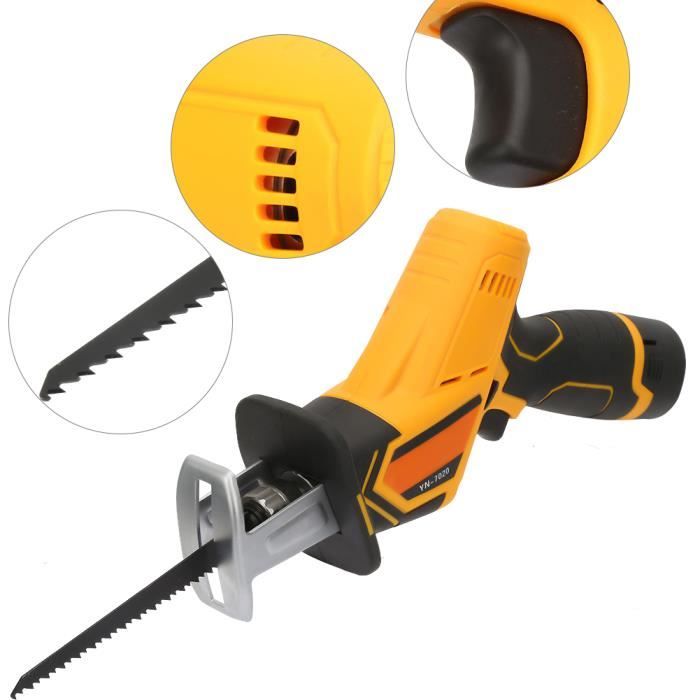 Ensemble de scie alternative rechargeable 12V, scie sauteuse à main ...