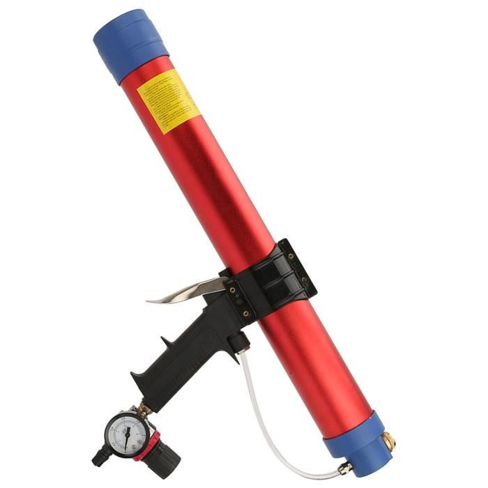 Pistolet à mastic pneumatique EBTOOLS 600Ml Soft Glue Air Gun Outil à ...