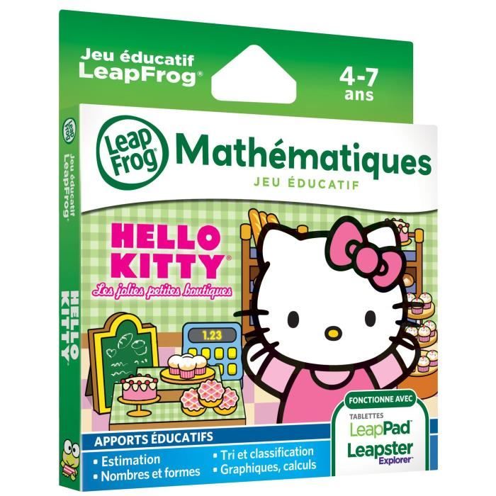 HELLO KITTY Explorer Jeu LeapPad LeapFrog - Cdiscount Jeux - Jouets