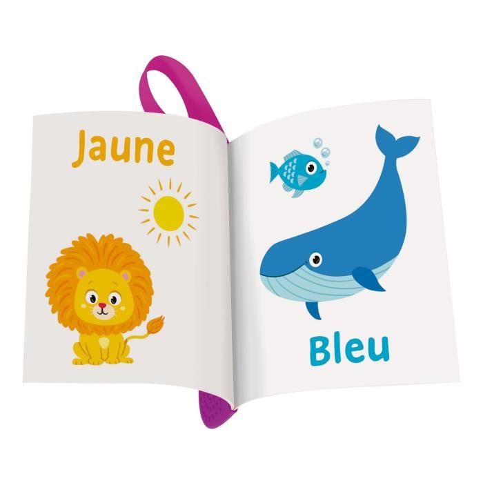 Ravensburger play+, Flip & pop - Les couleurs, Livre, Premier âge, bébé ...