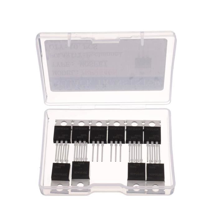 IRF9540 MOSFET Transistors IRF9540N 23 A 100 V MOSFET de puissance à ...