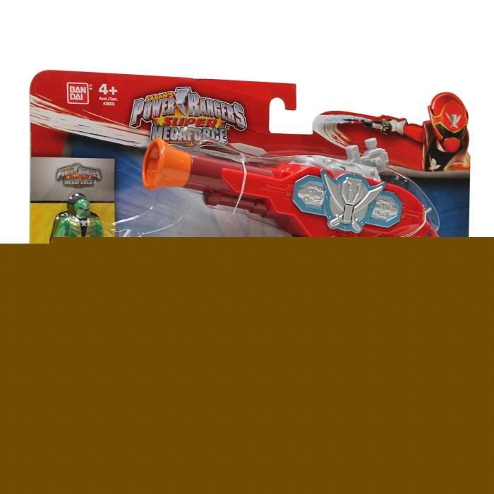 POWER RANGERS Blaster Super Megaforce - Cdiscount Jeux - Jouets