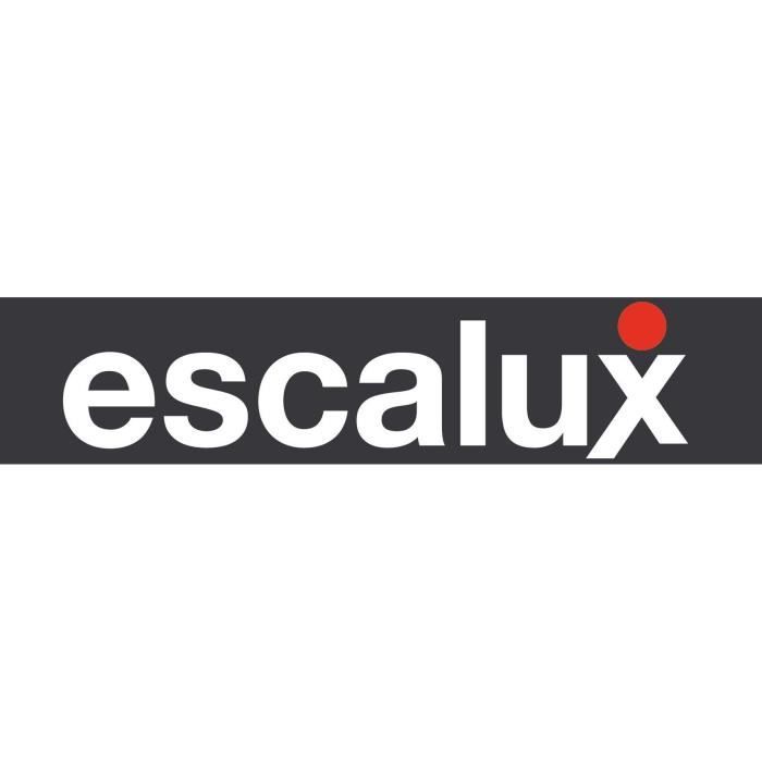 ESCALUX Echelle coulissante à corde semi-professionnelle 2x19 barreaux ...