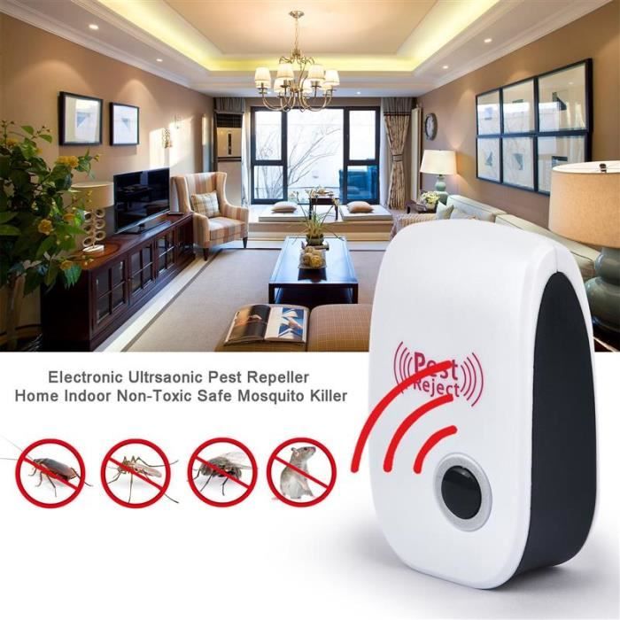 Anti nuisible,Dispositif électronique antiparasitaire à ultrasons, 1 ...