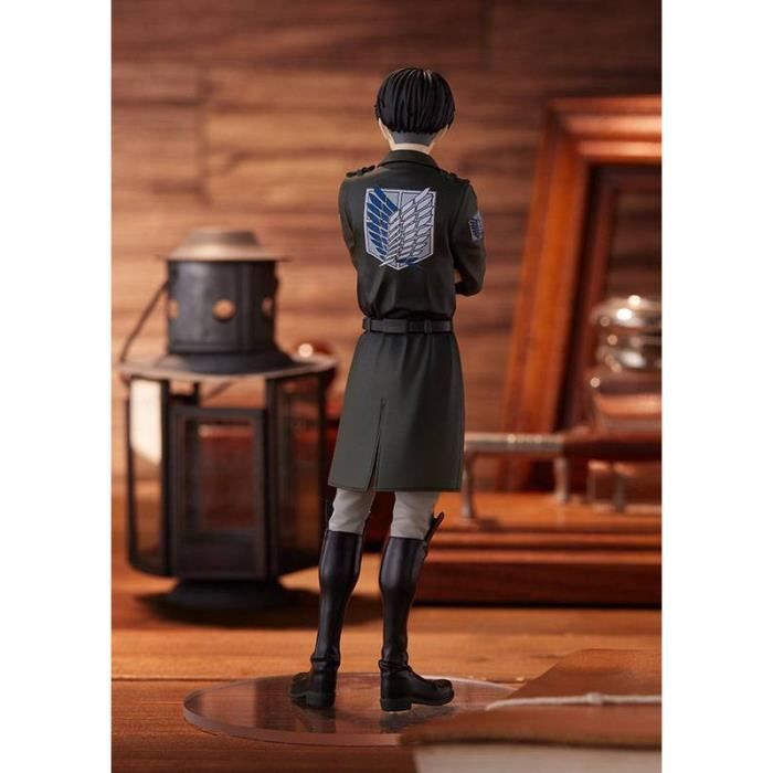 Figurine - Pop Up Parade - Levi Ackerman - PVC - Exclusivité Européenne ...