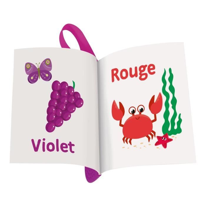Ravensburger play+, Flip & pop - Les couleurs, Livre, Premier âge, bébé ...