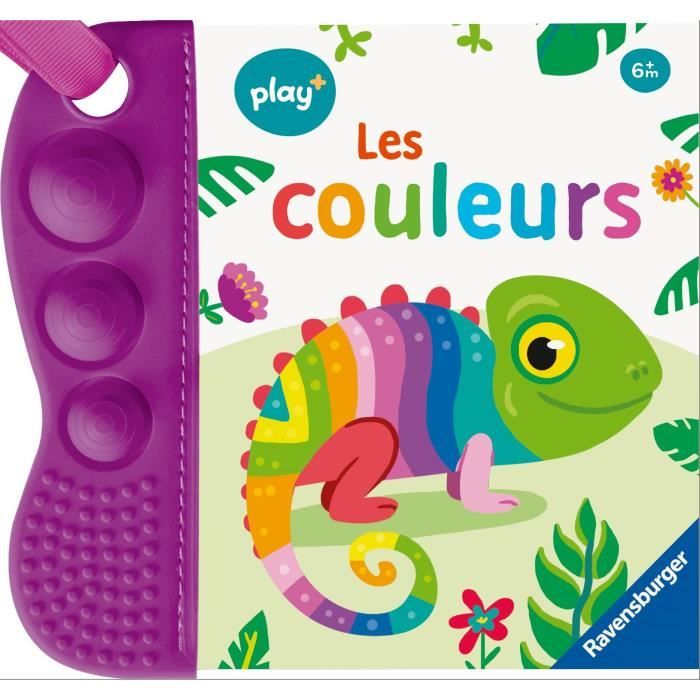 Ravensburger play+, Flip & pop - Les couleurs, Livre, Premier âge, bébé ...