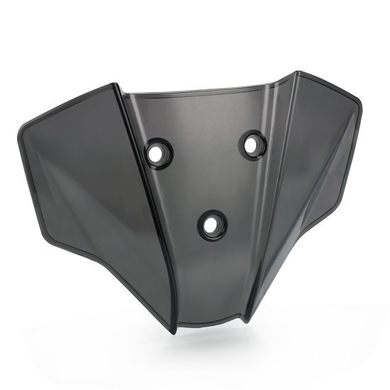Pare-brise déflecteur de vent avant de moto,écran de flux d'air,pare ...