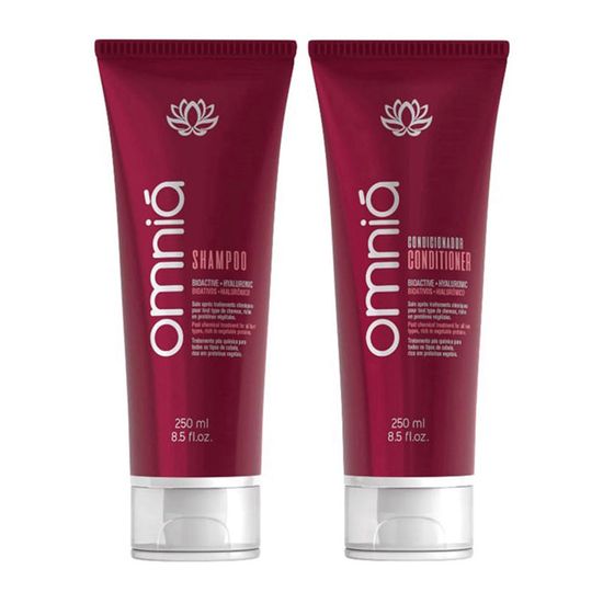 OMNIA KIT DUO SH+COND VIOLETTE 2 X 250ML - Cdiscount Au quotidien