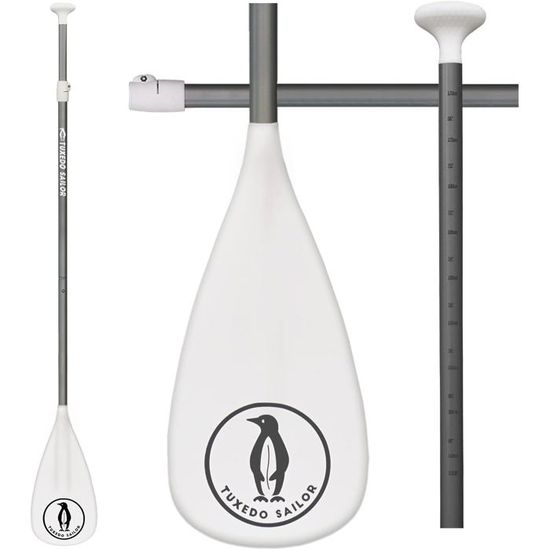 Tuxedo Sailor SUP Paddles - Adjustable 3-Part Stand Up Paddle Paddles ...