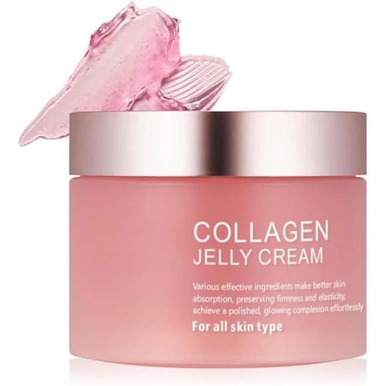 Collagen Jelly Cream, crème gelée coréenne au collagène, Riche en ...