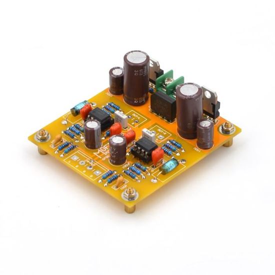 Planche finie - Amplificateur Phono MOFI MMCF01 OP (MM), KIT RIAA DIY ...