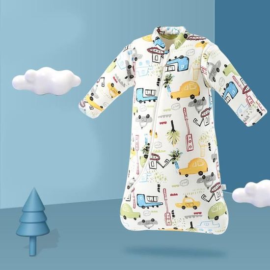 L(2-5 ans) - Sac de Couchage à Longueur Réglable pour Bébé, Couverture ...