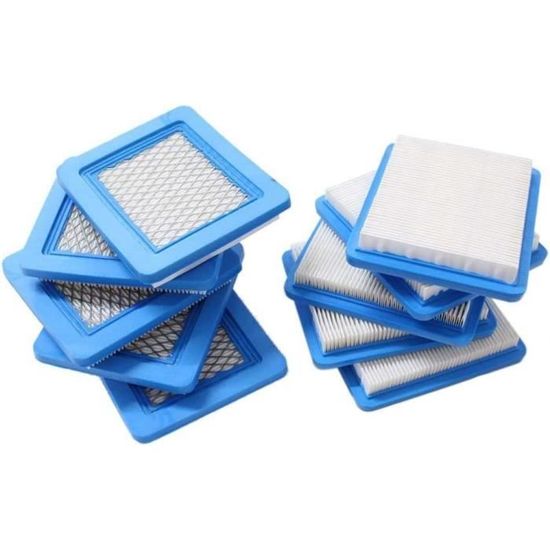 OxoxO Lot de 10 filtres à air pour Briggs Stratton 491588 491588S ...