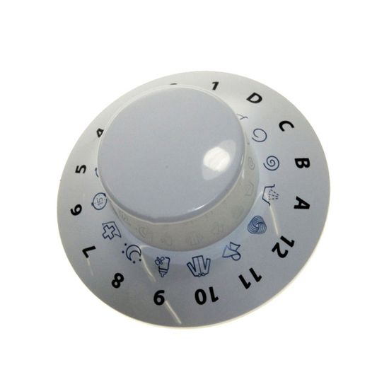 Bouton programmateur - Lave-linge - ARISTON HOTPOINT, INDESIT (116830) - Cdiscount Electroménager