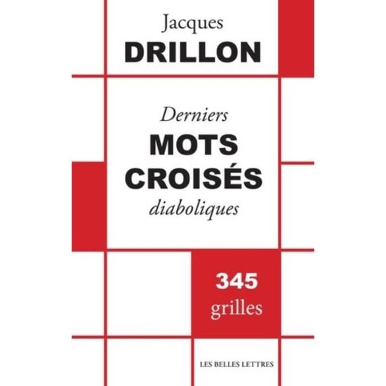 Derniers mots croisés diaboliques - Cdiscount Librairie