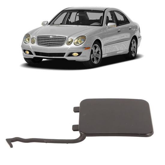 Dilwe Capuchon de couvercle de crochet de remorquage arrière pour pare ...