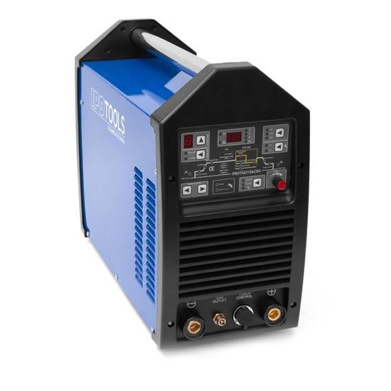 Poste de soudure tig IPOTOOLS PROTIG315ACDC - Soudeuse Inverter TIG ...