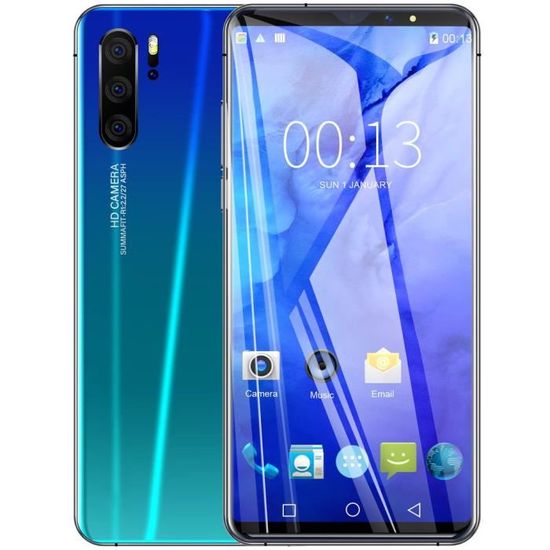 Smartphone P41 Pro - Android 9.1 - 512 Mo RAM - 4G - Reconnaissance ...