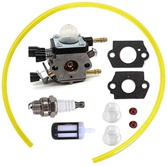 Kit carburateur pour Stihl BG45 BG46 BG55 BG65 BG85 SH55 SH85 Souffleur Remplace 4229 120 1800 ...