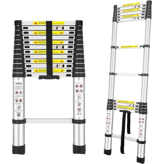 Échelle Télescopique, Conforme Aux Normes En131, Échelle Extensible ...