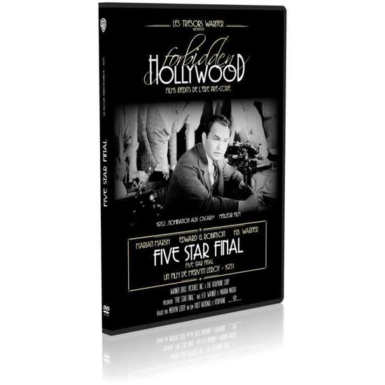 DVD Five Star Final - Cdiscount DVD