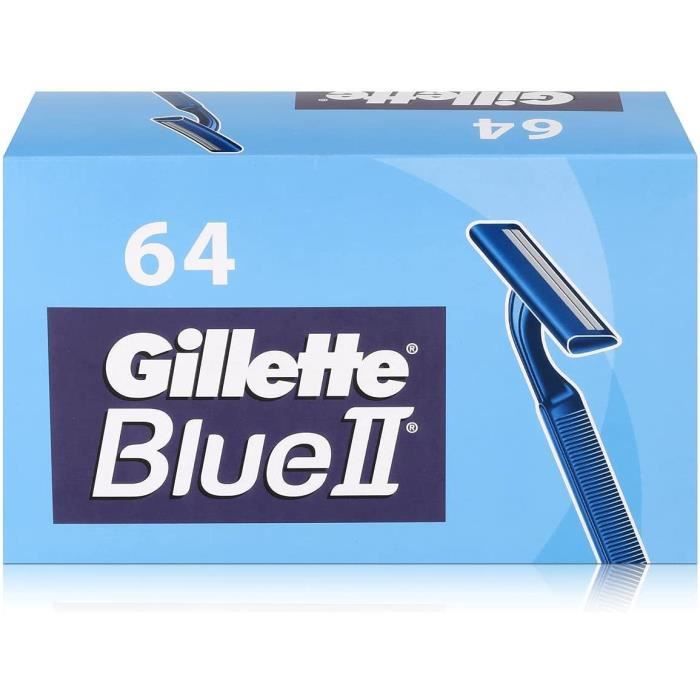 Gillette Blue II 2 lames Technologie 64er Box (Sauna) [16] - Cdiscount ...