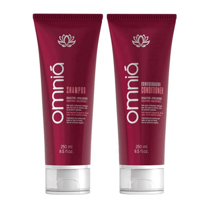 OMNIA KIT DUO SH+COND VIOLETTE 2 X 250ML - Cdiscount Au quotidien