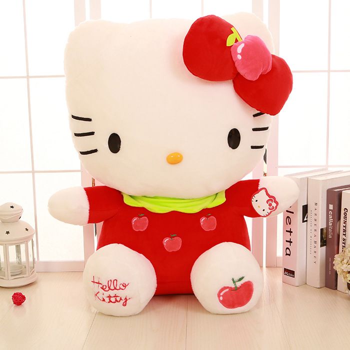 Jouets en peluche Hello Kitty, jouets de poupée doux et mignons ...