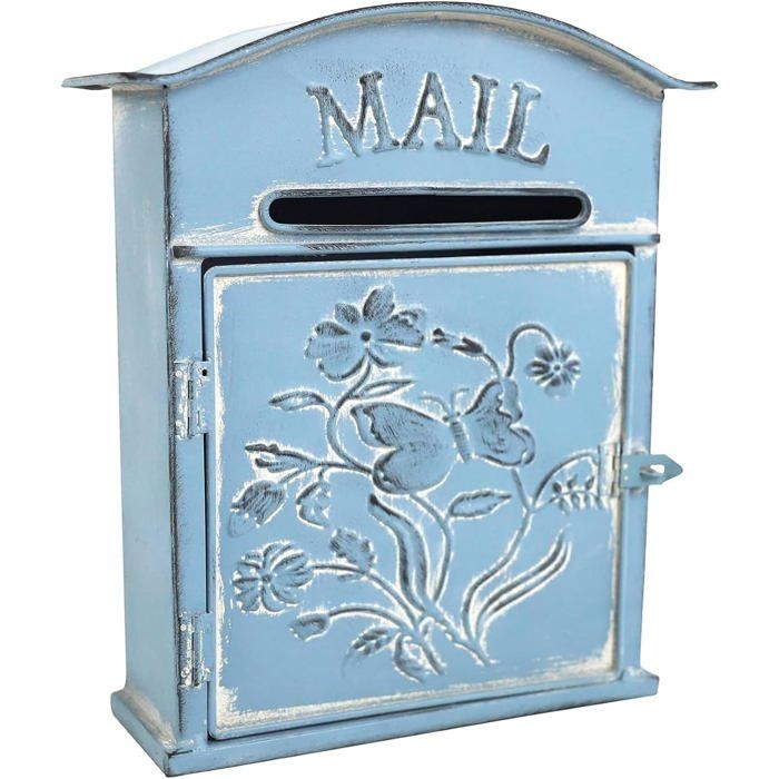 WAMJ AQDY Boîte aux Lettres Originale, Boite aux Lettres Vintage ...