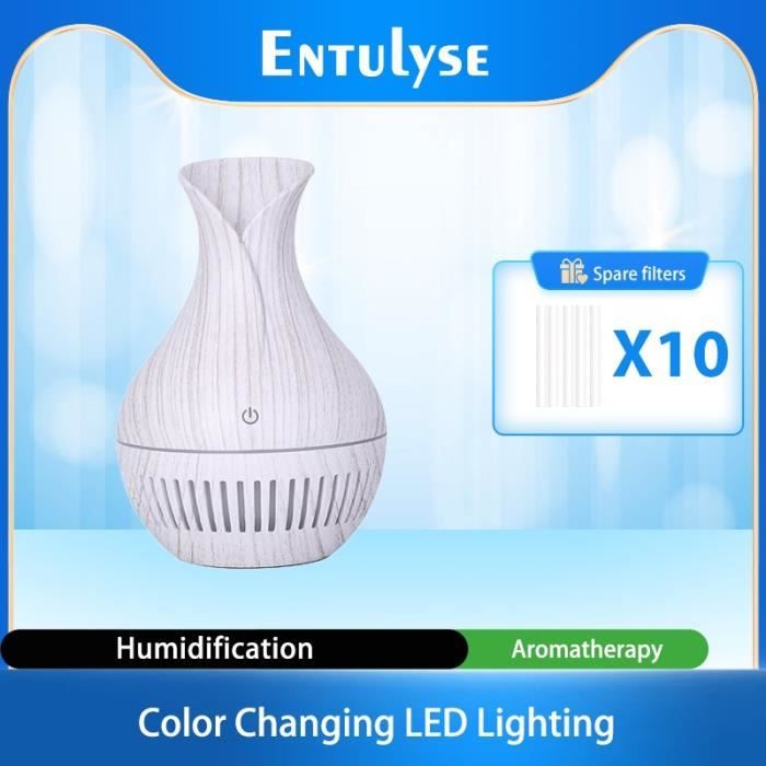 Promotion couleur W10 Pro Humidificateur d'air ultrasonique Portable ...