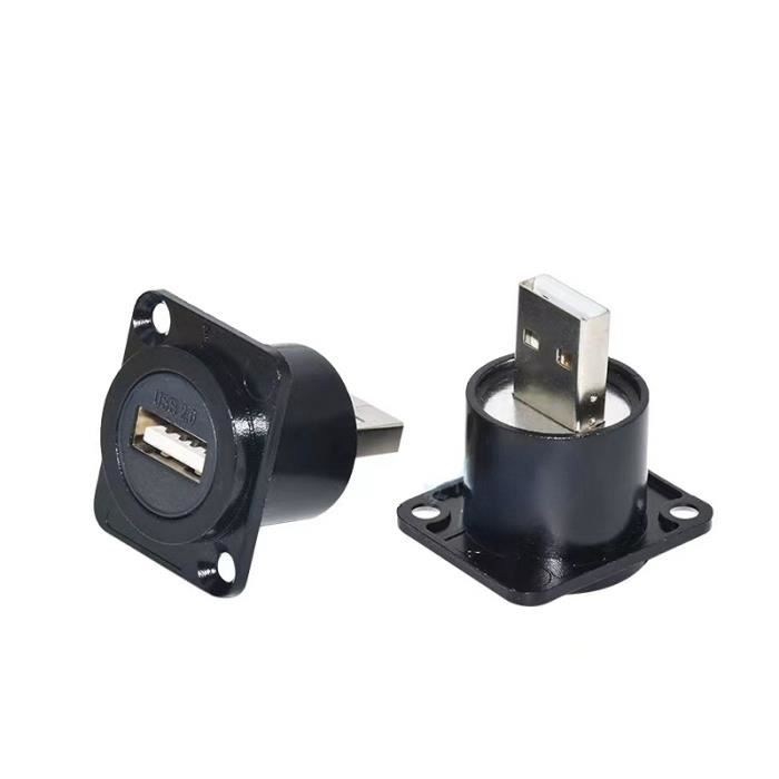 2.0 Femme à mâle - Module D'accueil Usb 2.0 De Haute Qualité Type D ...