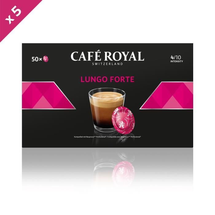 Nespresso pro lungo forte - mytehk
