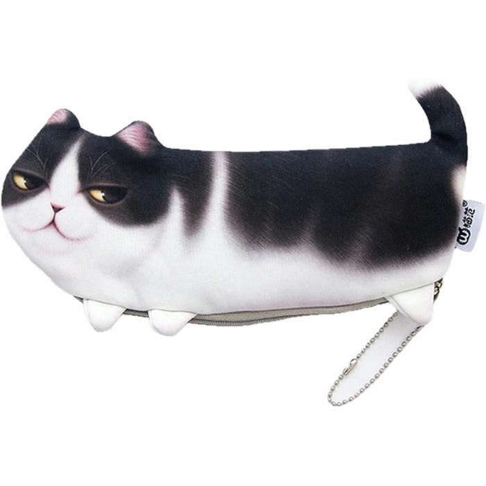 Trousse Creative Kawaii Nouveauté Cartoon Coque Crayon Coque Soft Tissu ...