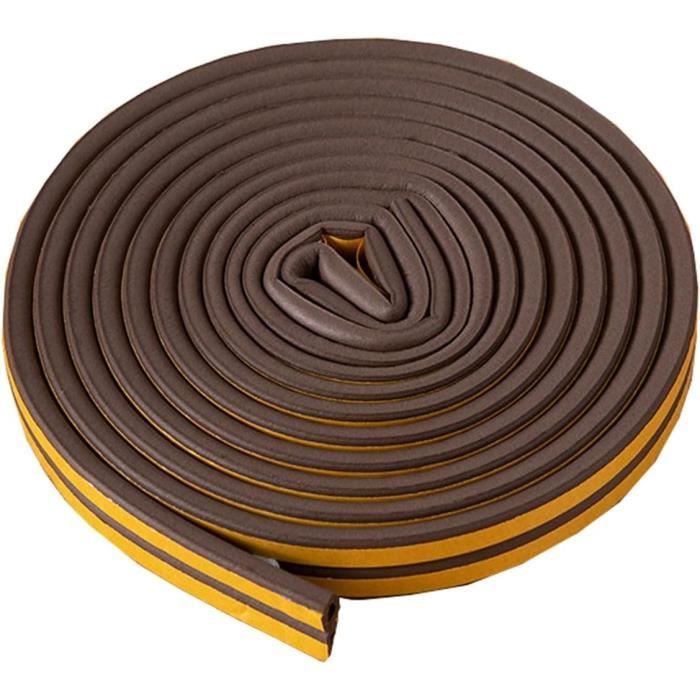 Joint Porte Isolation,Bande De Joint D-Profil Forte Adhérence,Joint D ...