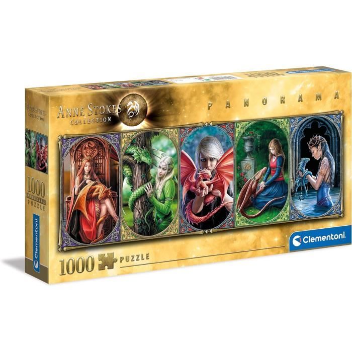 Anne Stokes Collection, Dragon Friendship1000 Pièces-Puzzle Adulte ...