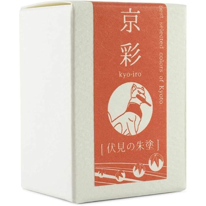 Kyo-Iro Encre Pour Stylo Plume Japonais Rouge Flamboyant De Fushimi ...